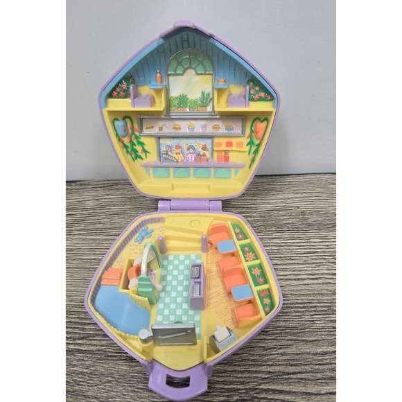 Blue Bird | Toys | Vintage Polly Pocket 992 Bluebird Toy Fast Food ...